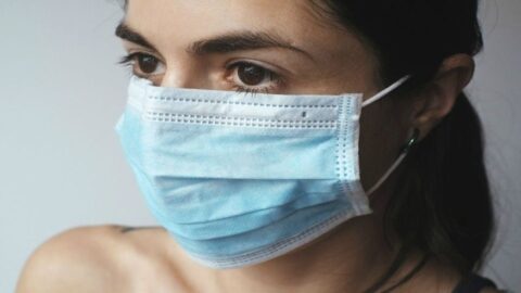 COVID-19 Tip, Wear a mask | Wellin Inc.
